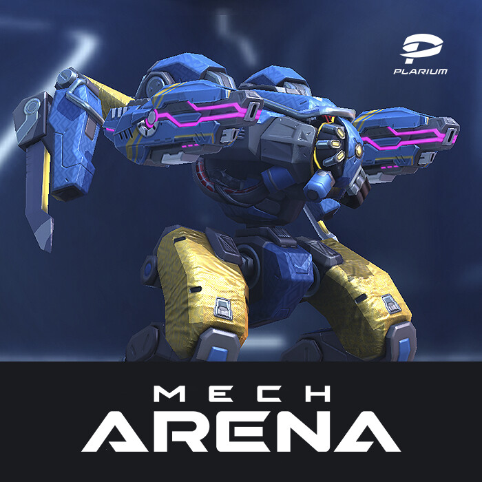 Plarium - Mech Arena