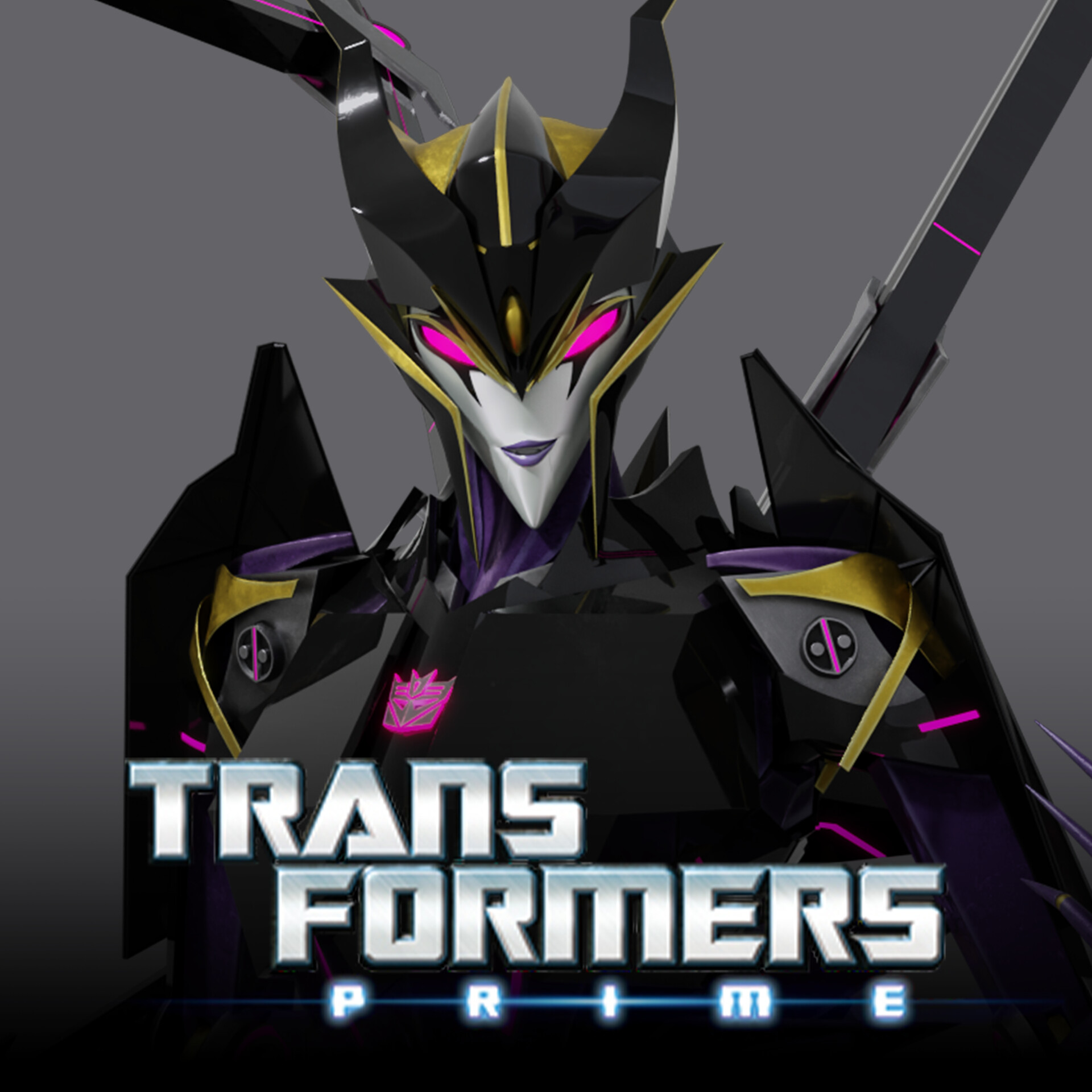 ArtStation - Transformers Prime: Airachnid 3D Blender Model