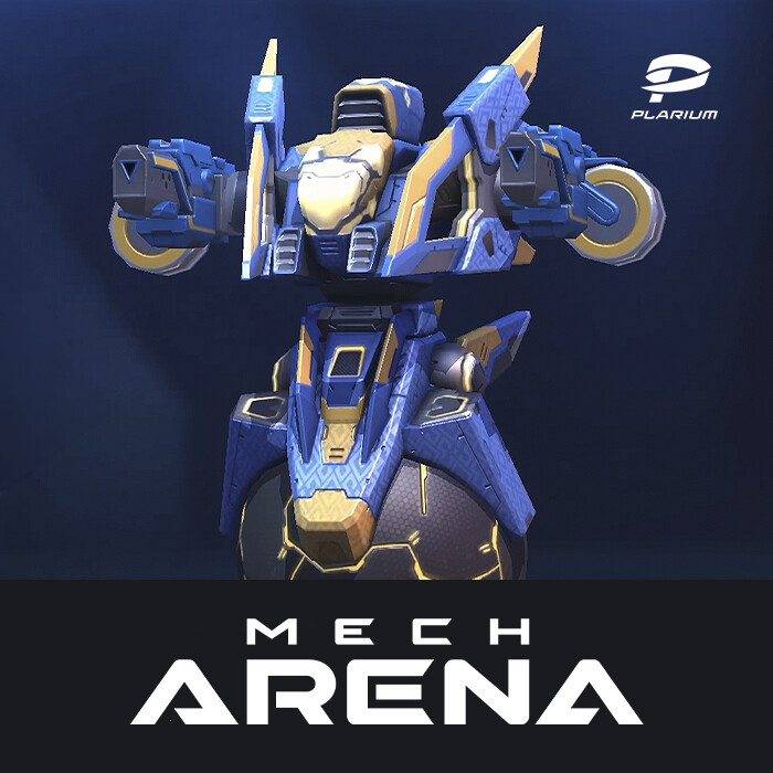 ArtStation - Mech Arena