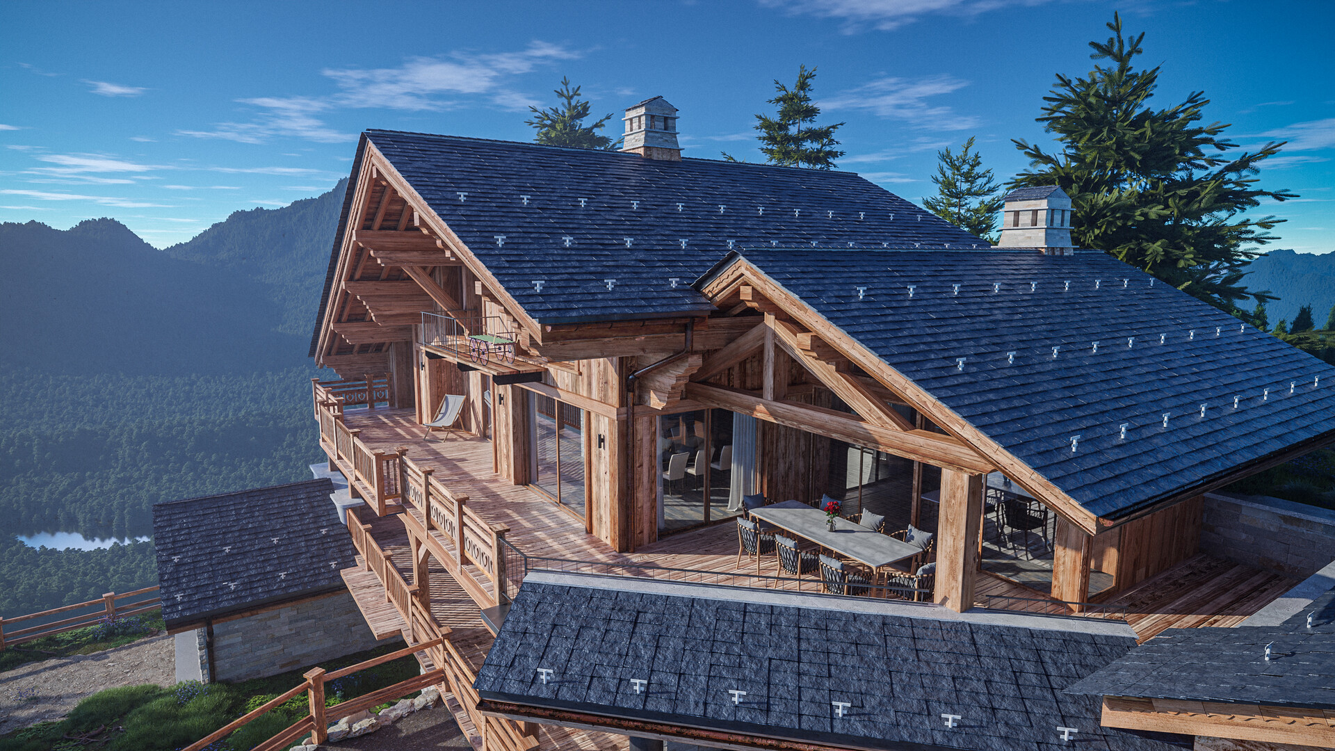 ArtStation - Chalet Queen Mijane 2