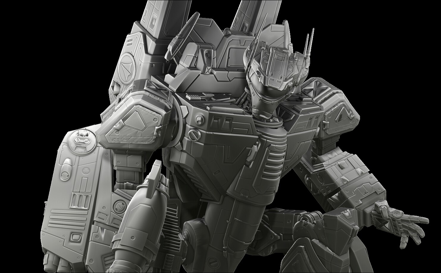 ArtStation - Robotech / Macross VF1