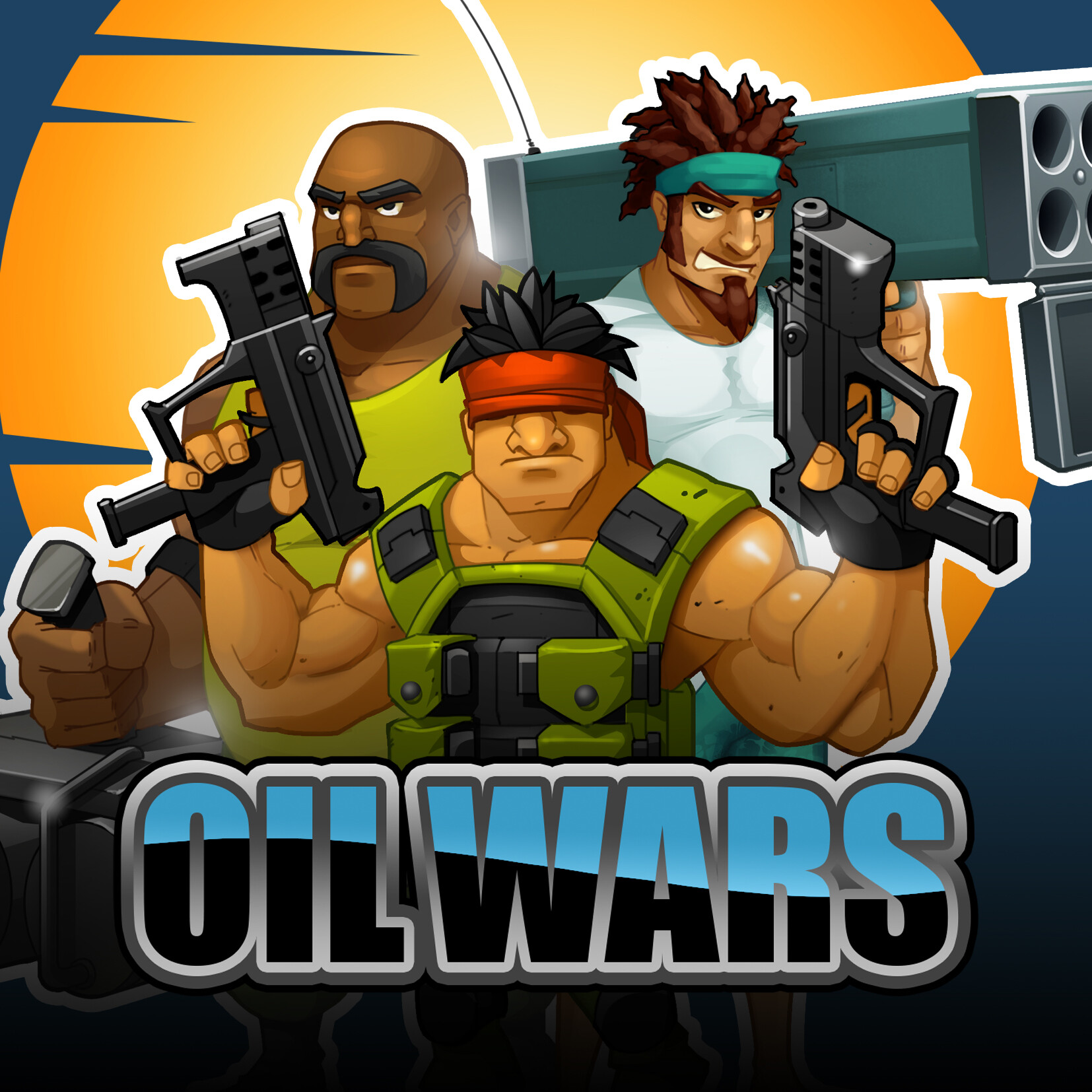 ArtStation - Oil Wars