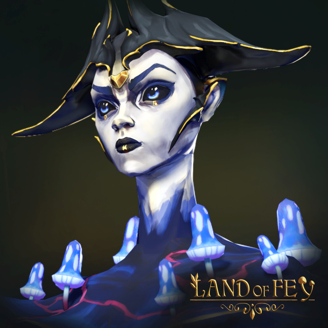 ArtStation - Character Art | Game-ready | Land of Fey