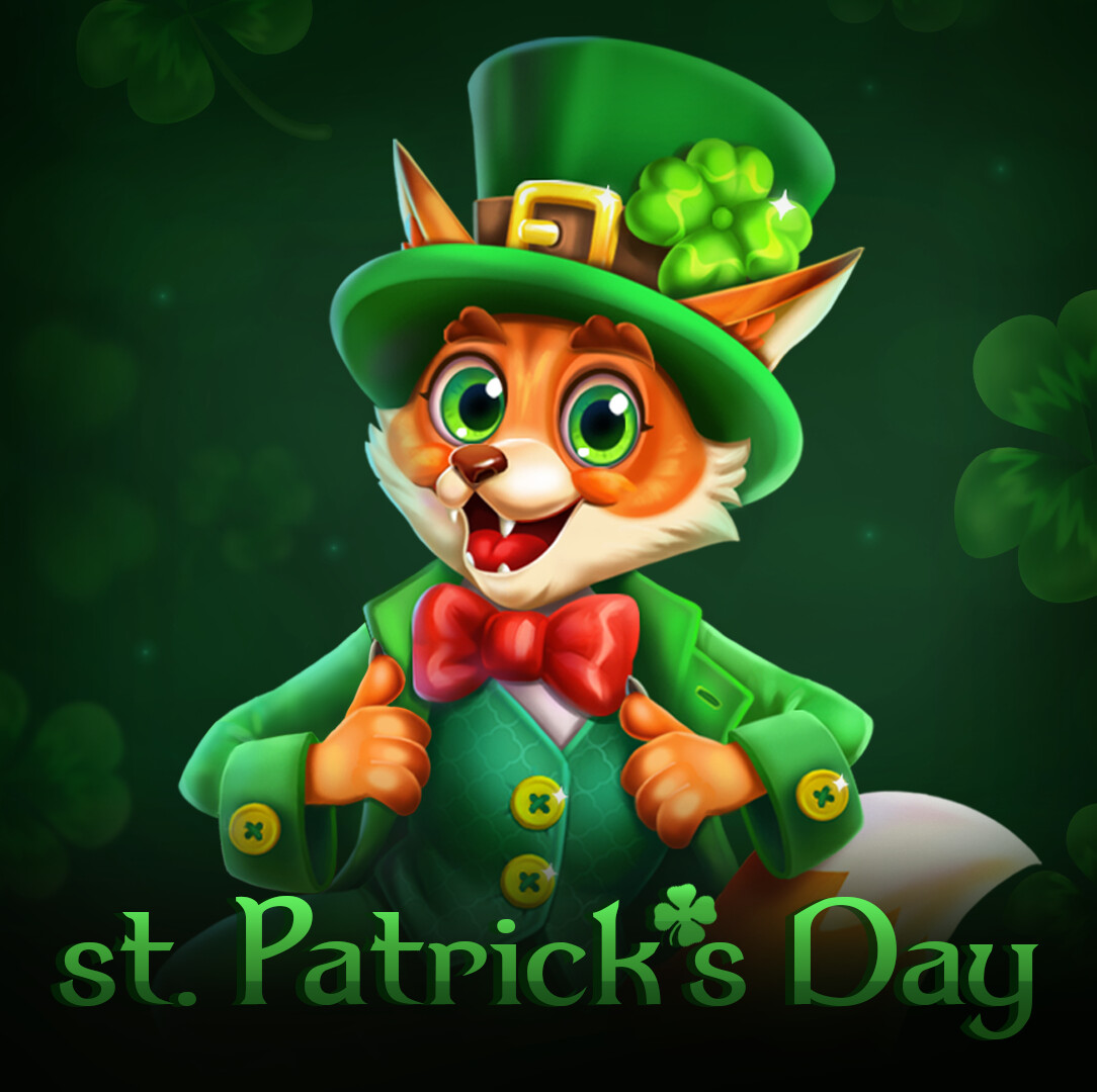 ArtStation - saint patrick's day
