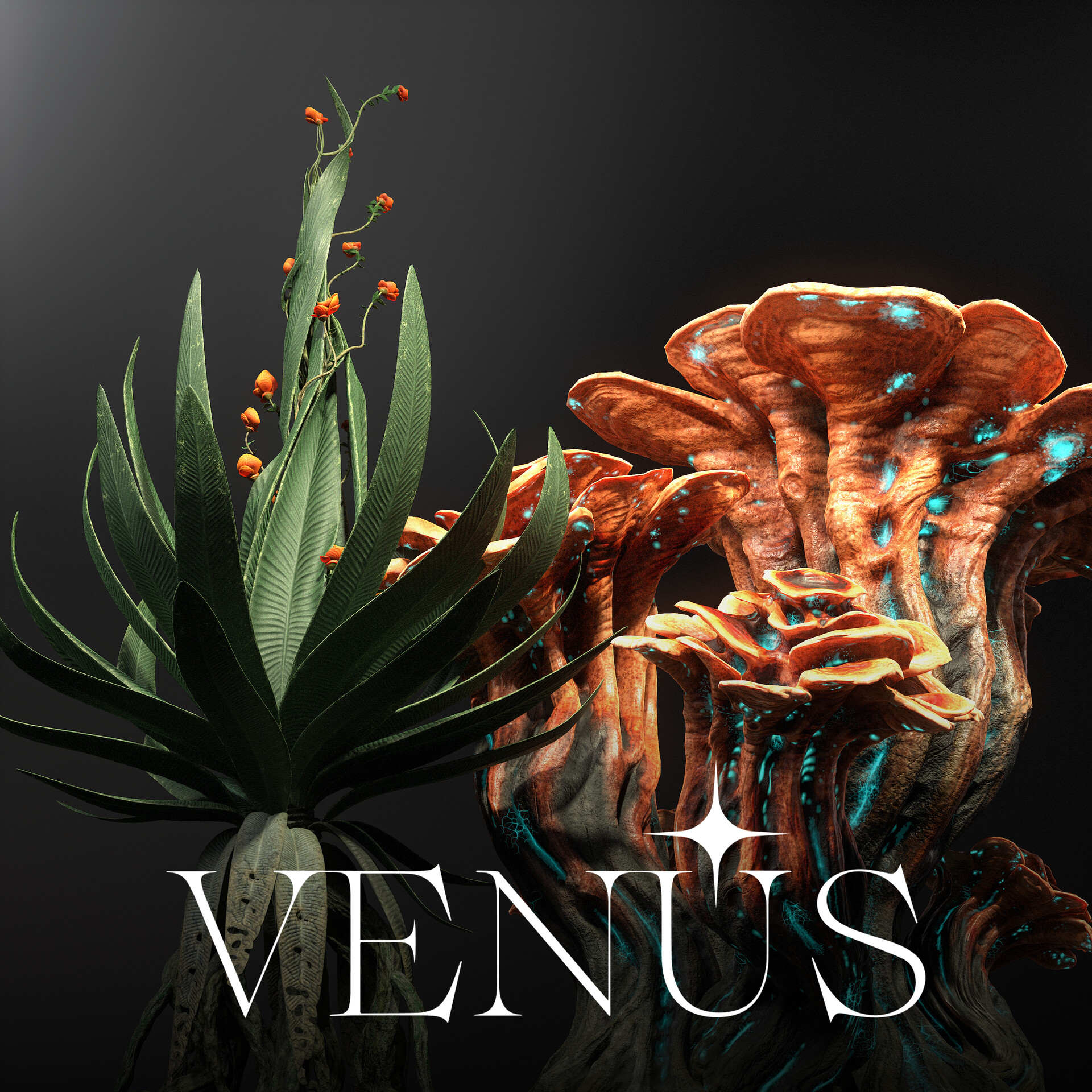 ArtStation - VENUS Metaverse - Flora