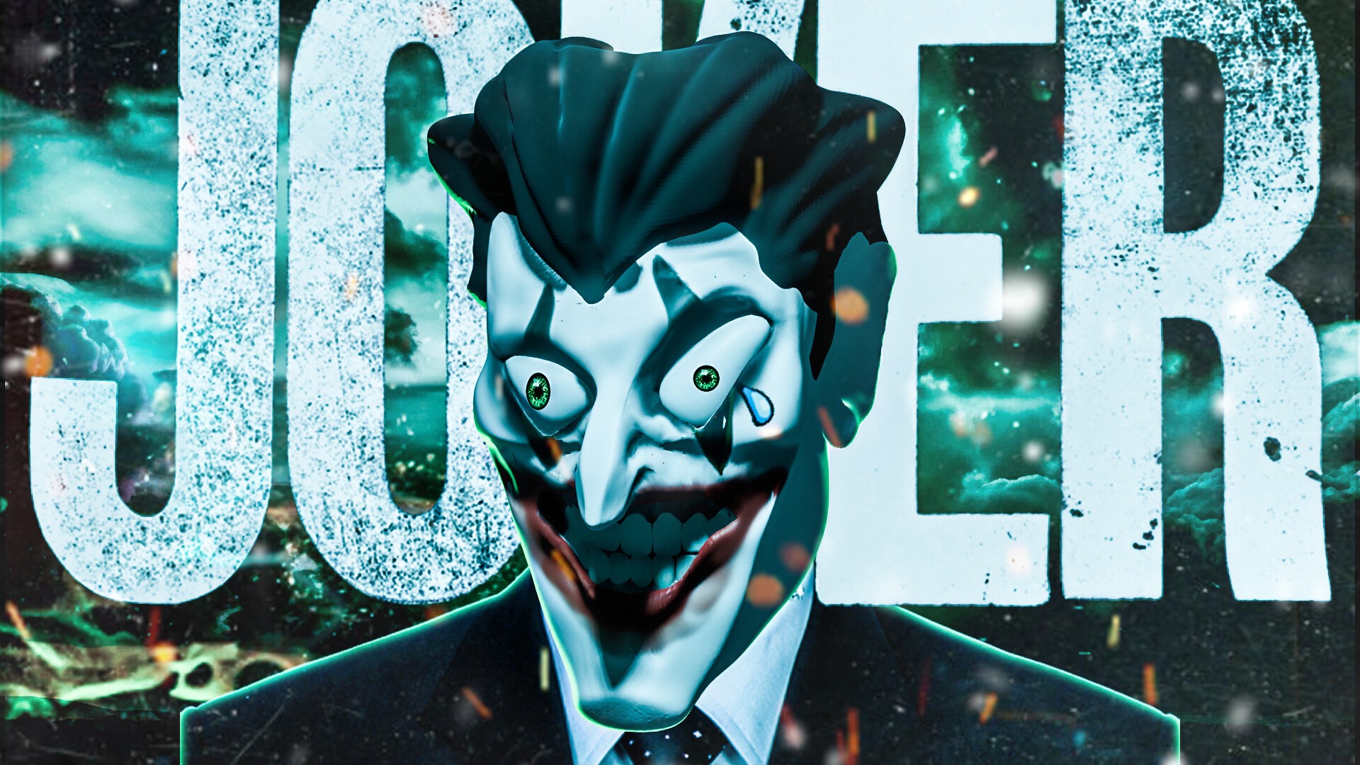 ArtStation - MAD JOKER SPEED SCULPTURE