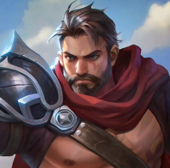 ArtStation - Arena Fighter