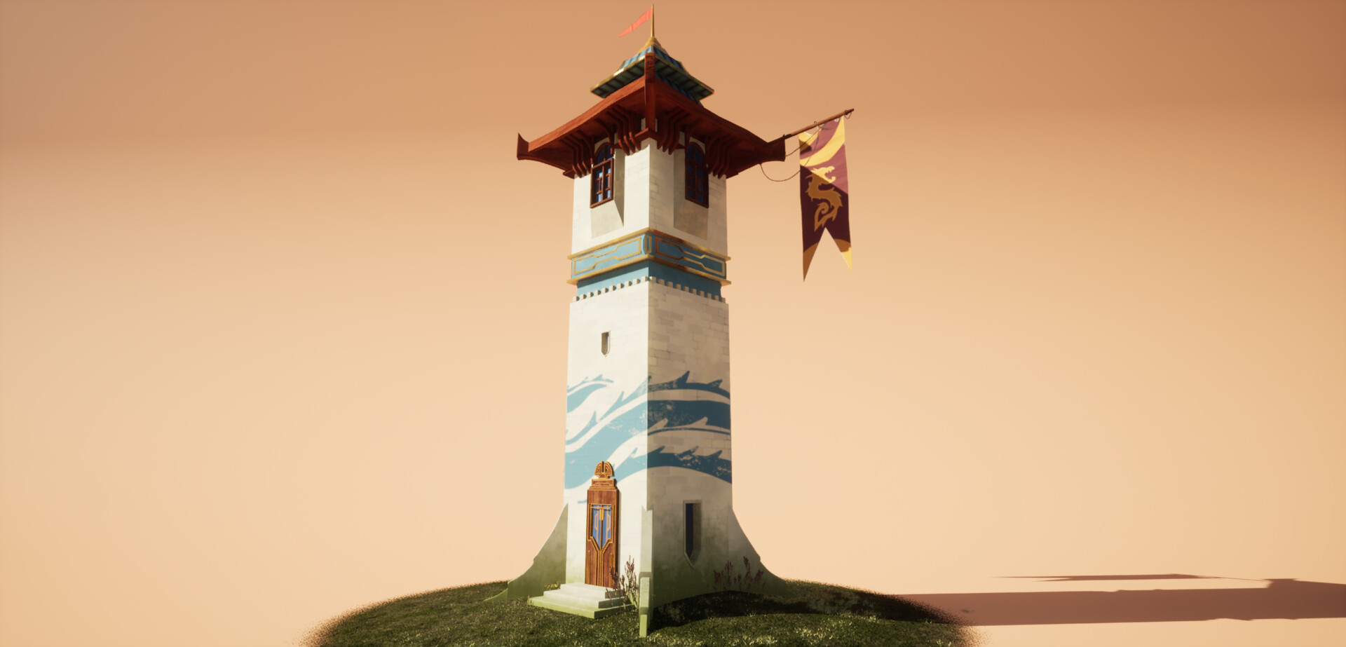 ArtStation - Tower | PDA 2023