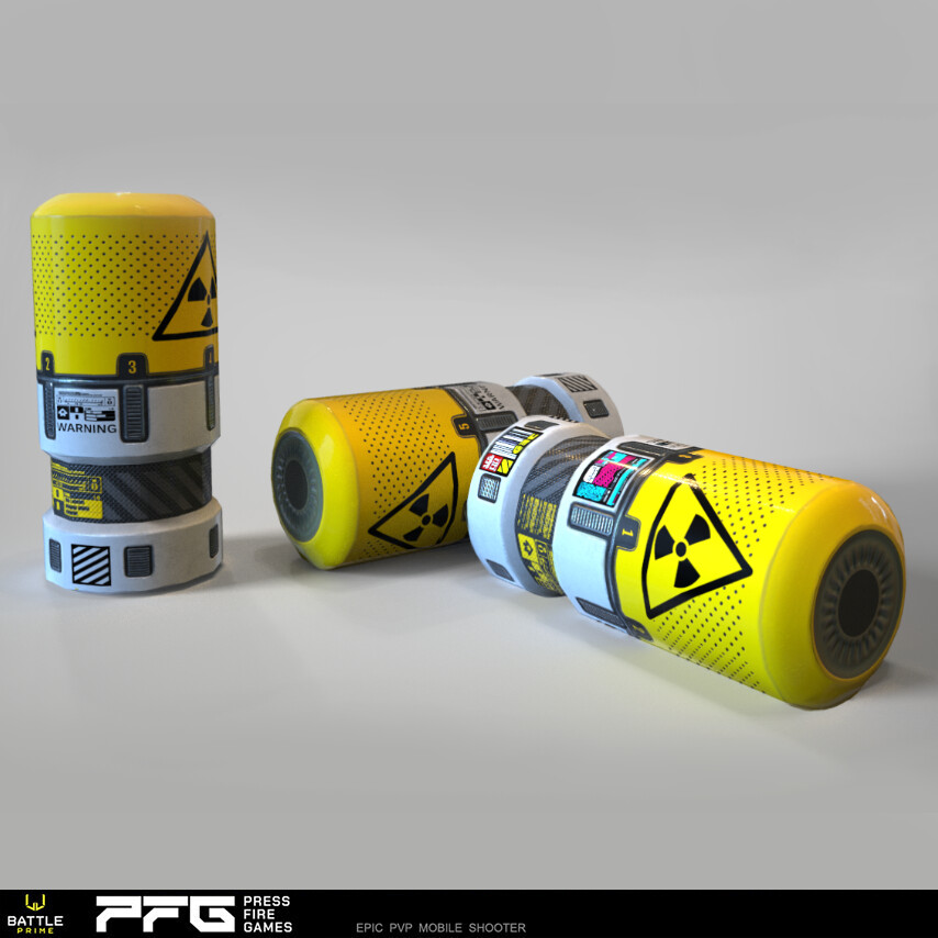 ArtStation - bombshell_radiation