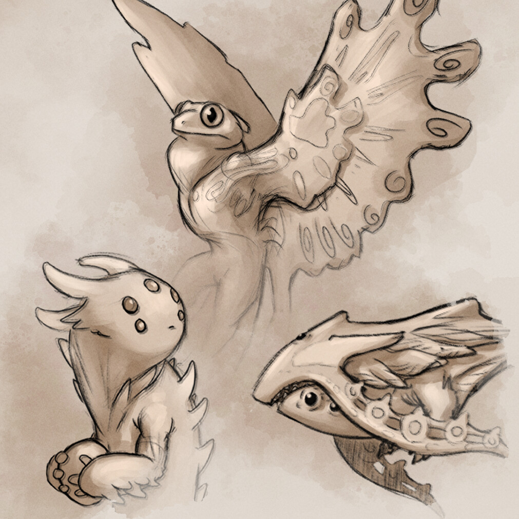 ArtStation - Creature Collection #1