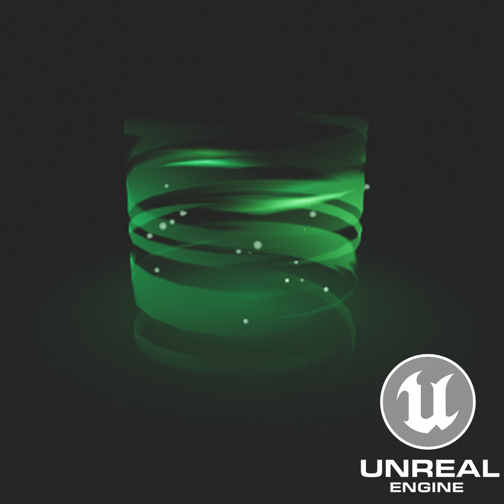 ArtStation - VFX Heal and Buff