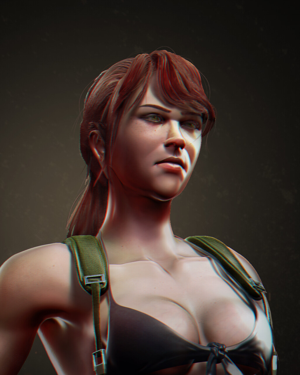 ArtStation - Metal Gear Solid V | Quiet