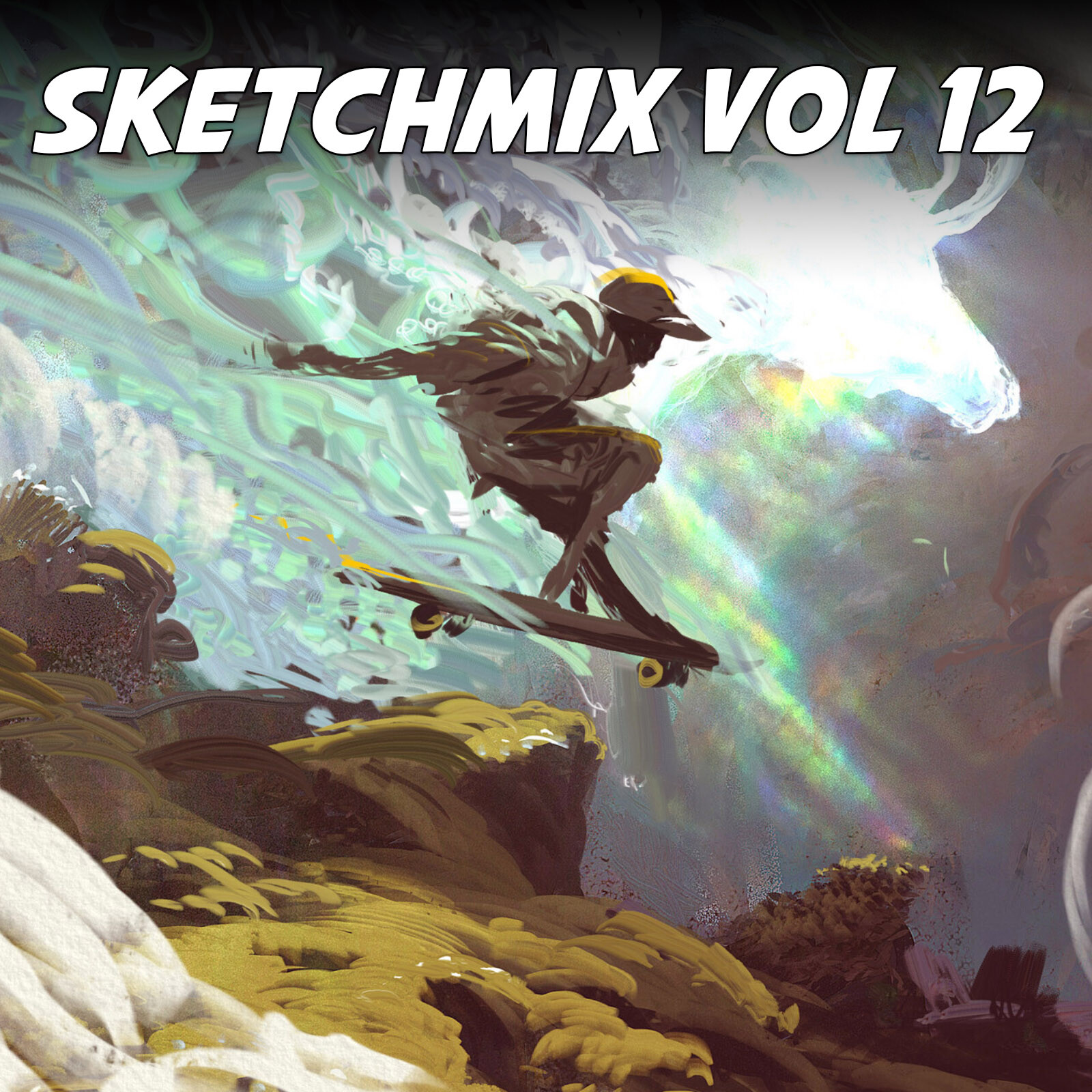 ArtStation - Sketch mix vol 12