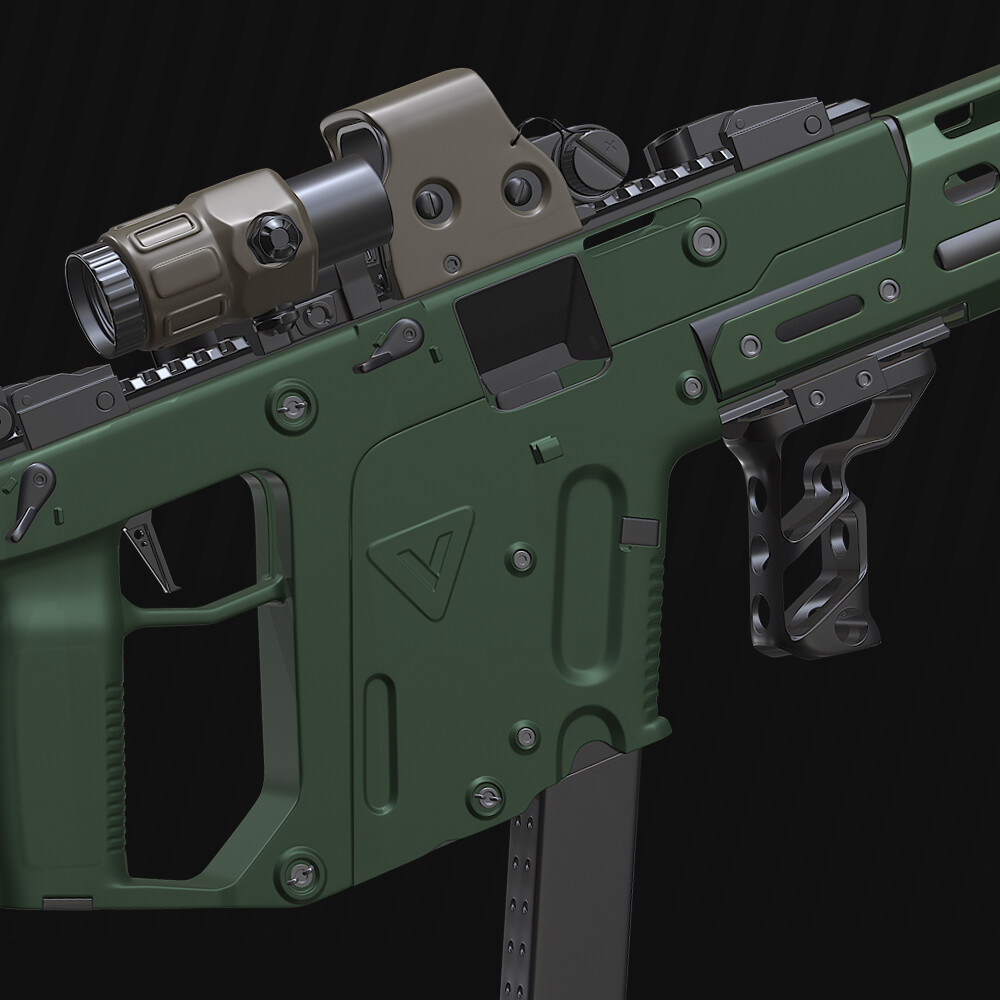 ArtStation - KRISS Vector custom