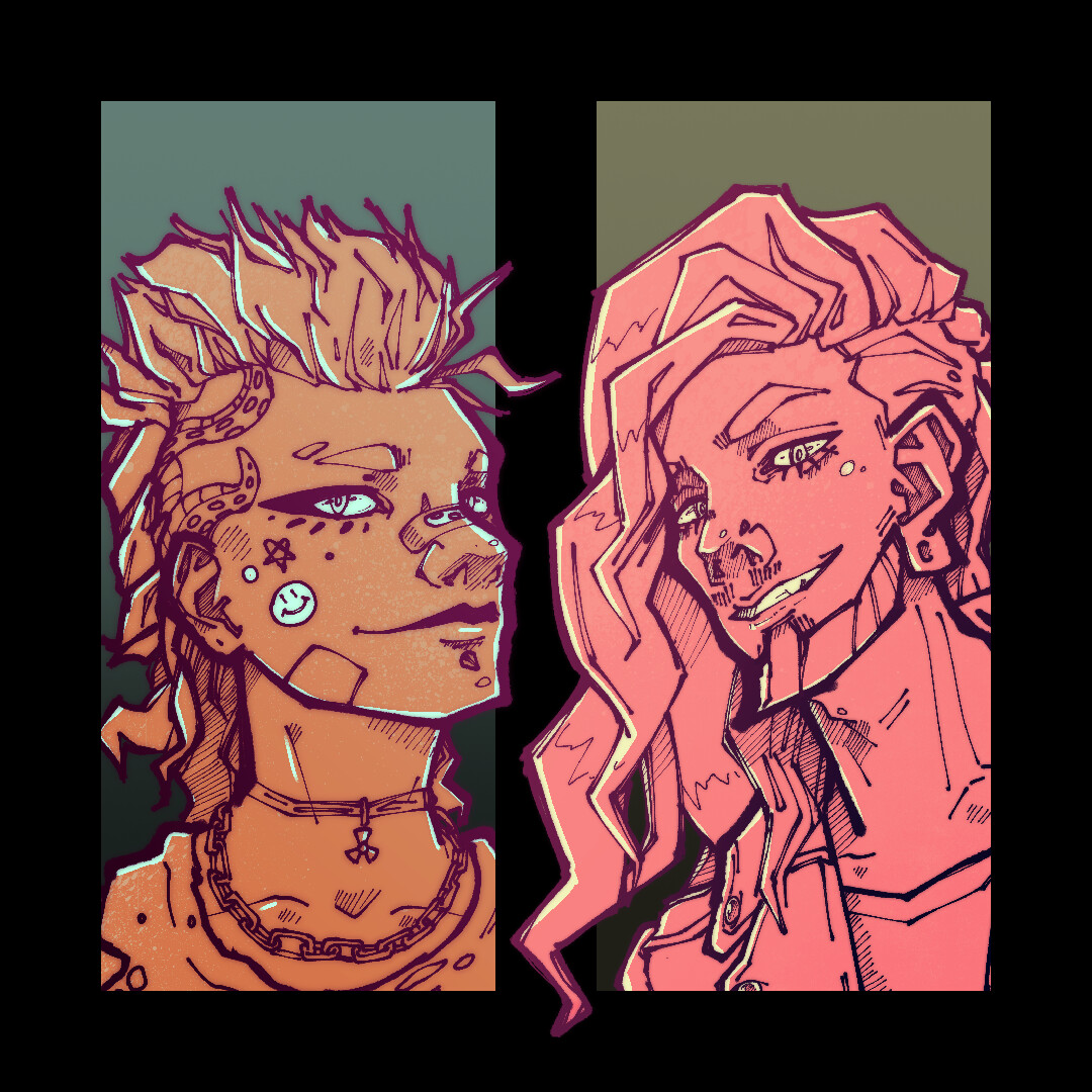 ArtStation - Trigger & Xenon - Character Design