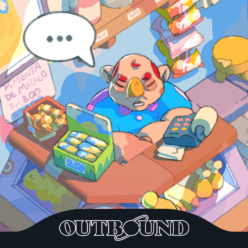 ArtStation - Outbound - Shop