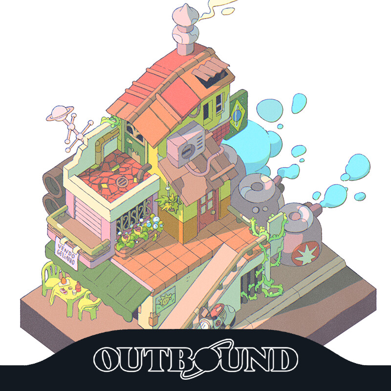 ArtStation - Outbound - Home