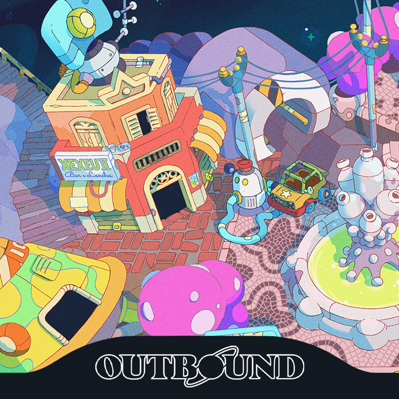 ArtStation - Outbound - Village