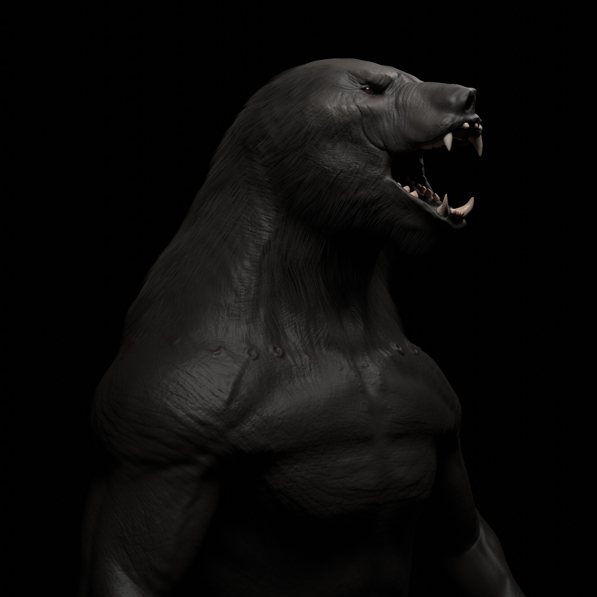 ArtStation - Bear