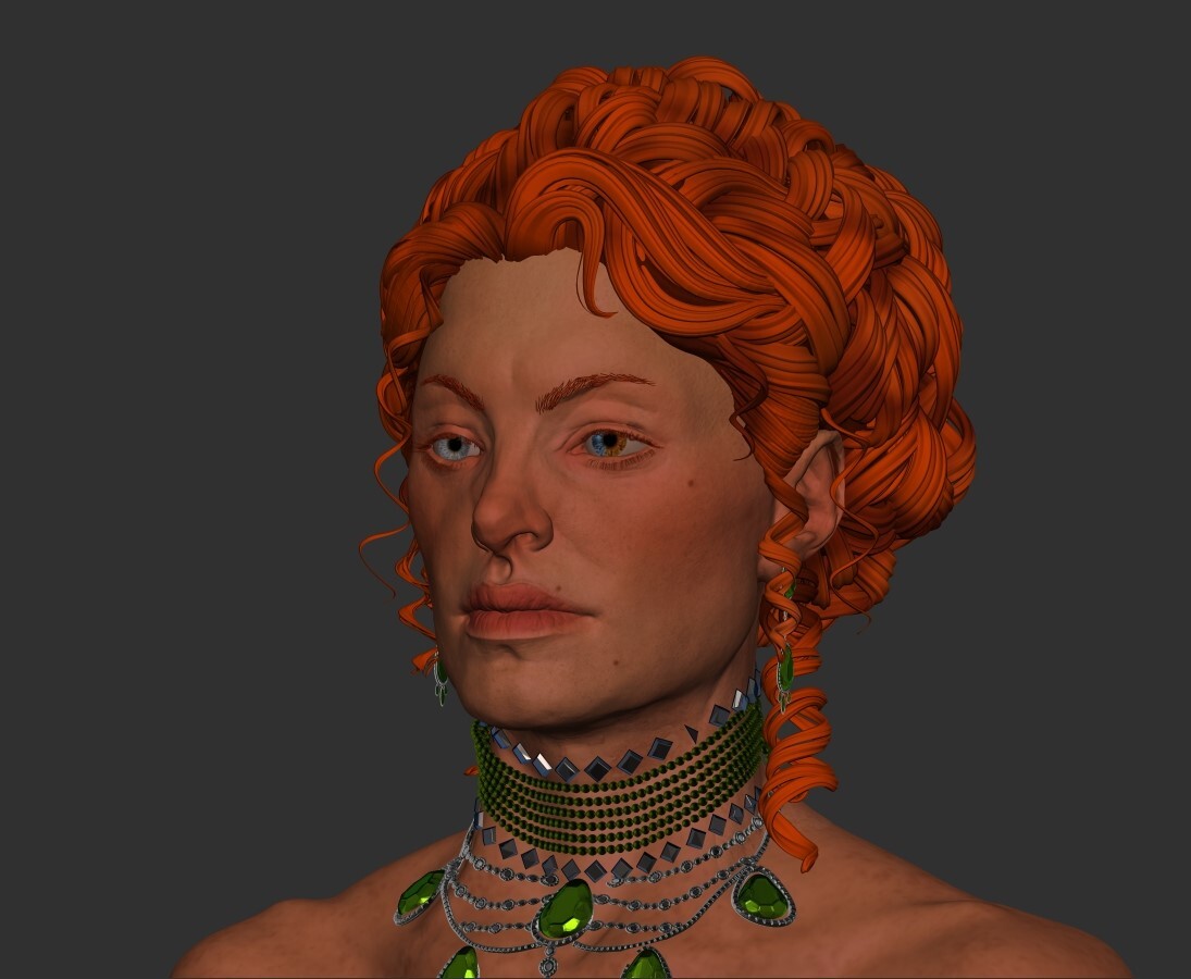 ArtStation - Female Anatomy Study