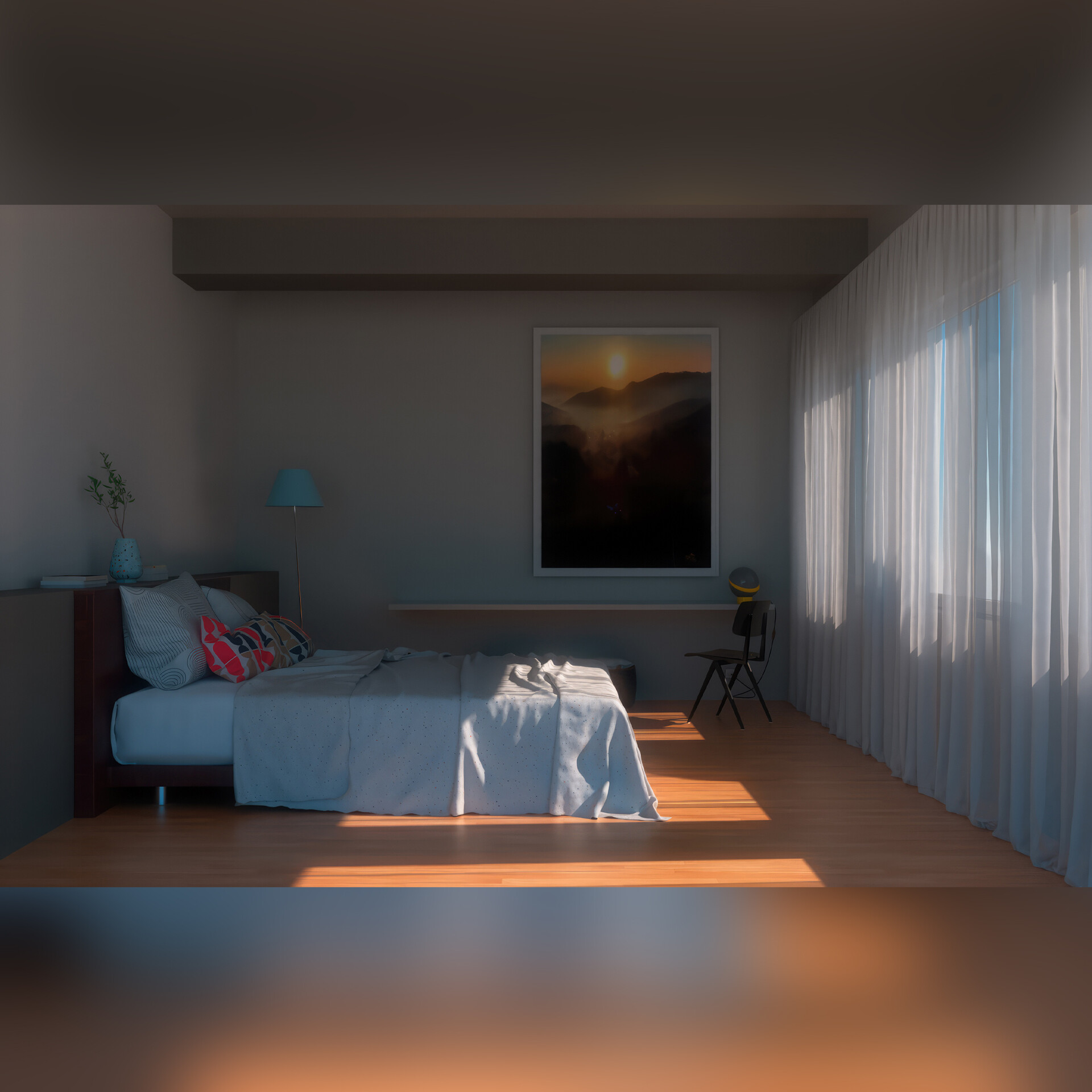 ArtStation - Bedroom