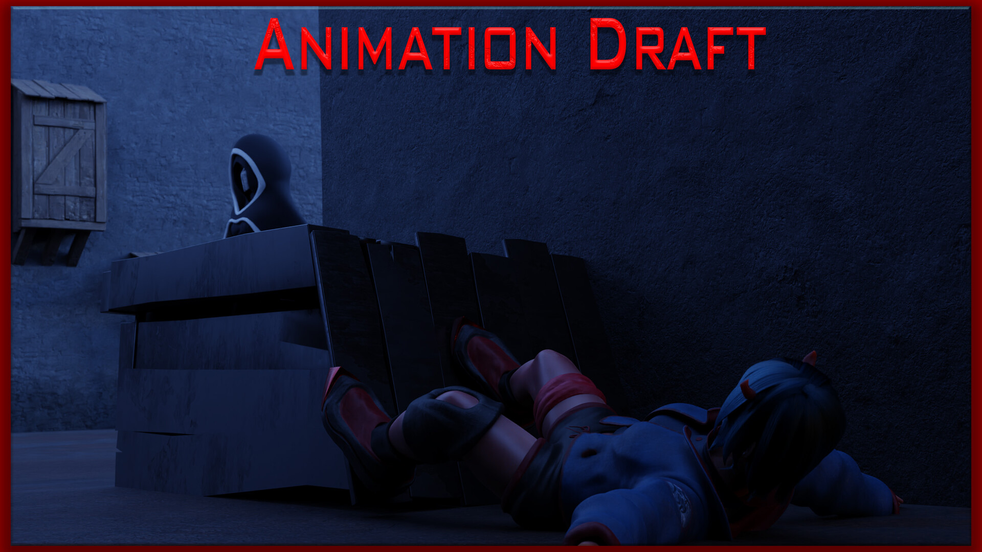 ArtStation - Hellaven Animation Draft 1