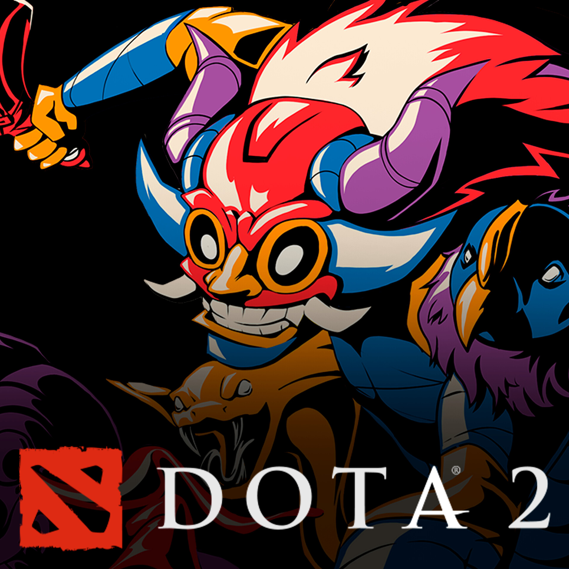 ArtStation - DOTA 2 - Shadow Shaman - Lima Major