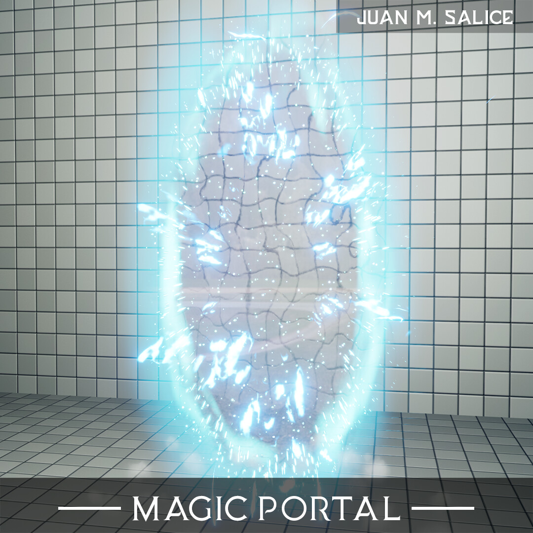 ArtStation - Magic Portal