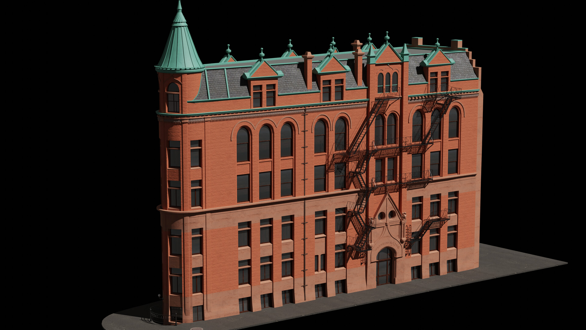 ArtStation - Gooderham Building