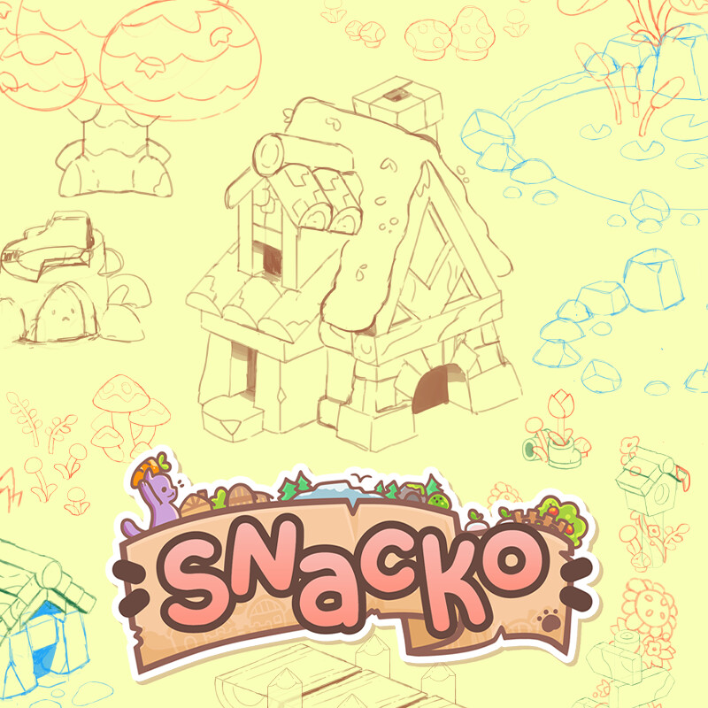 ArtStation - Snacko
