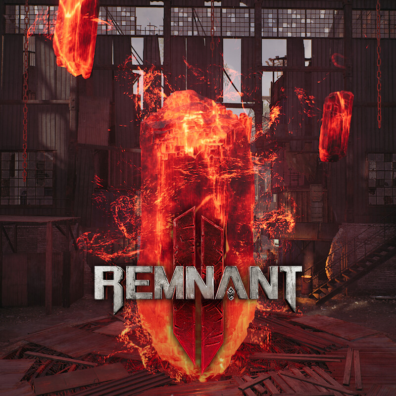 ArtStation - VFX | Remnant II - World Stones