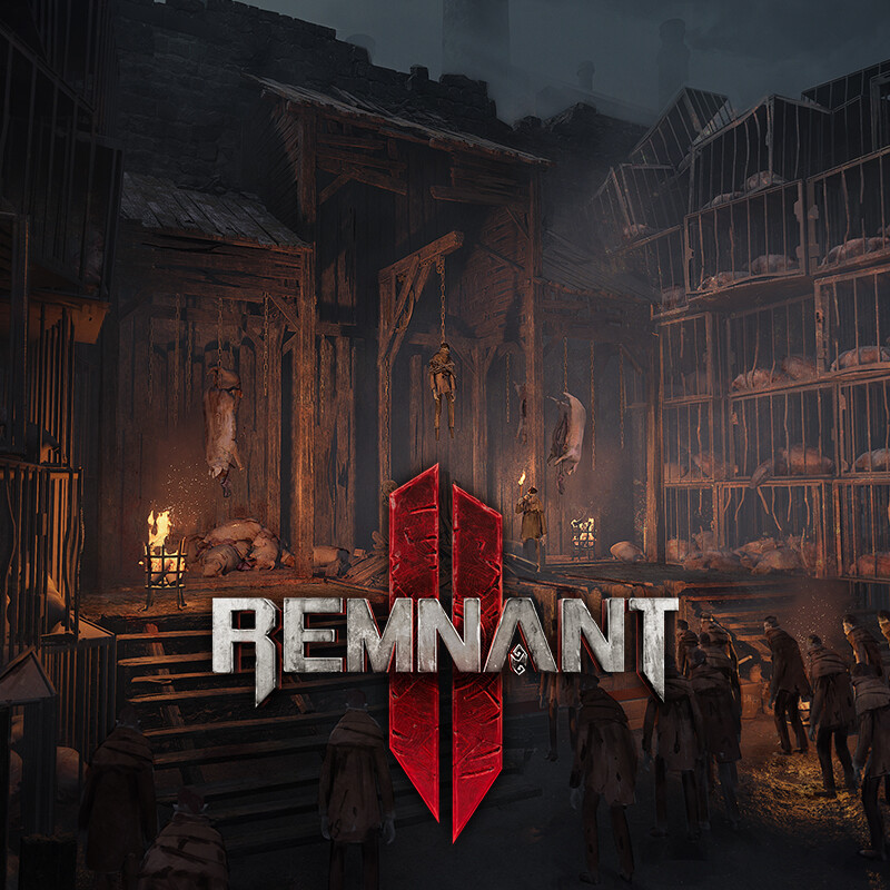 ArtStation - Remnant 2 - Losomn Dran