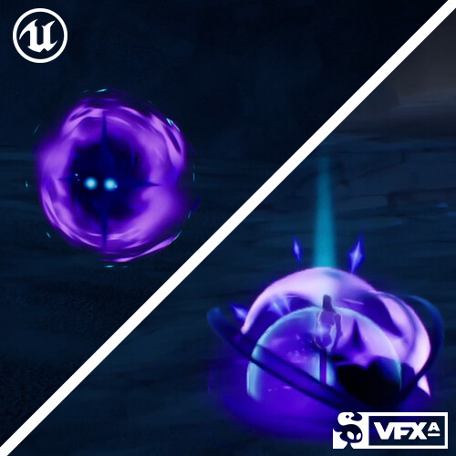 ArtStation - Malformed Star, Stylized VFX Sequence