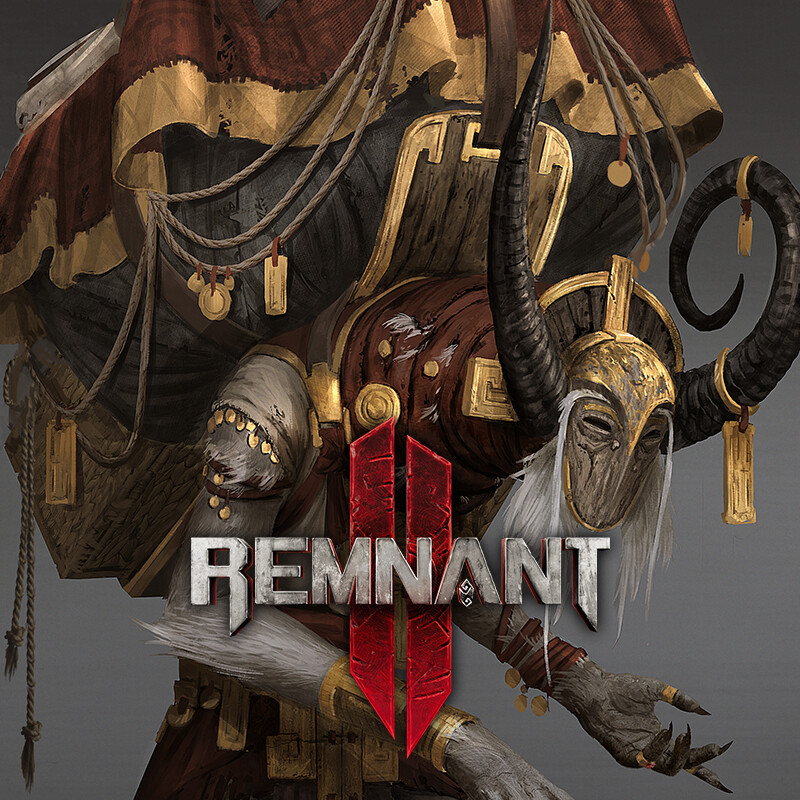 ArtStation - Remnant 2 - Misc Ward 13