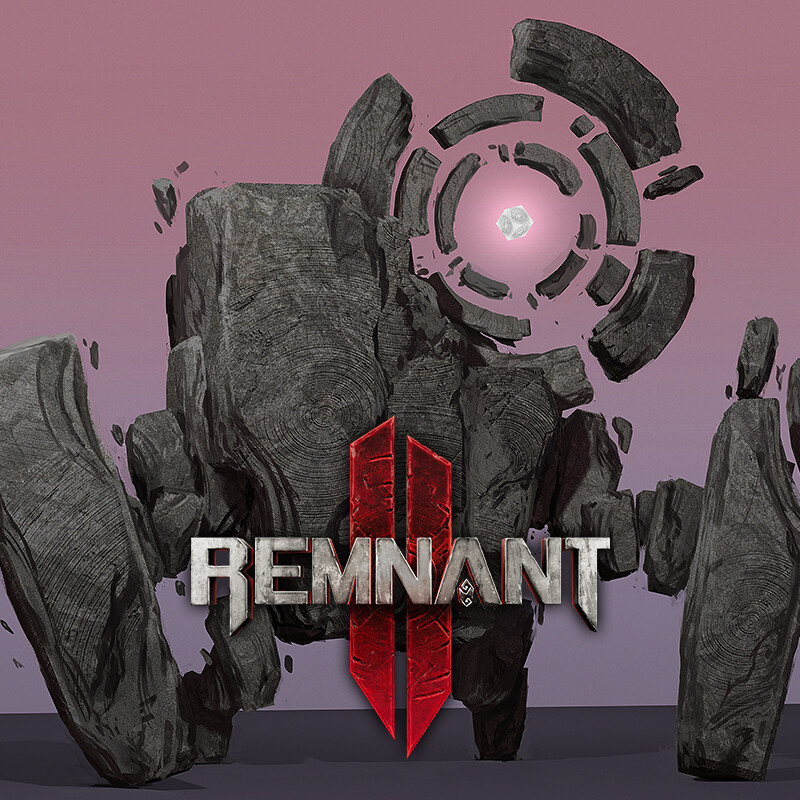 ArtStation - Remnant 2 - Labyrinth Creatures