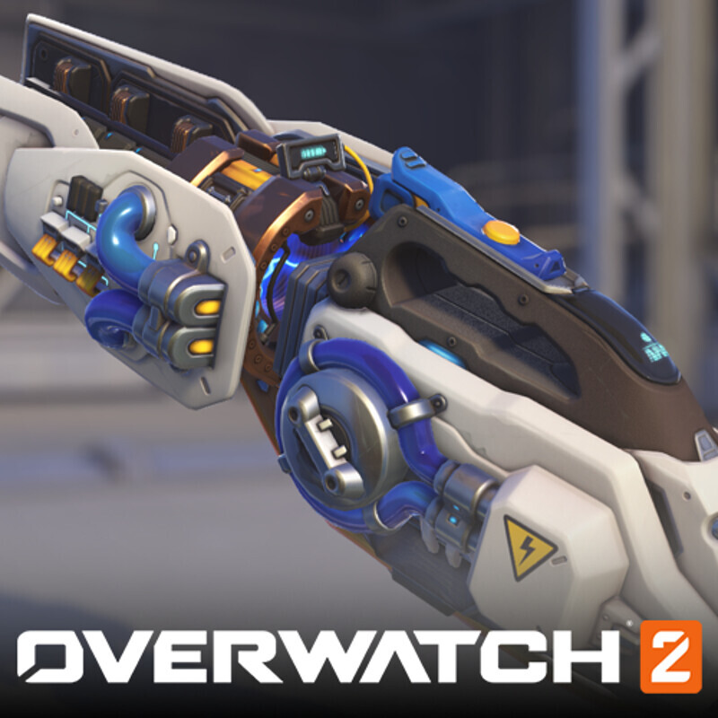 ArtStation - Winston "Lab Technician" - Weapon