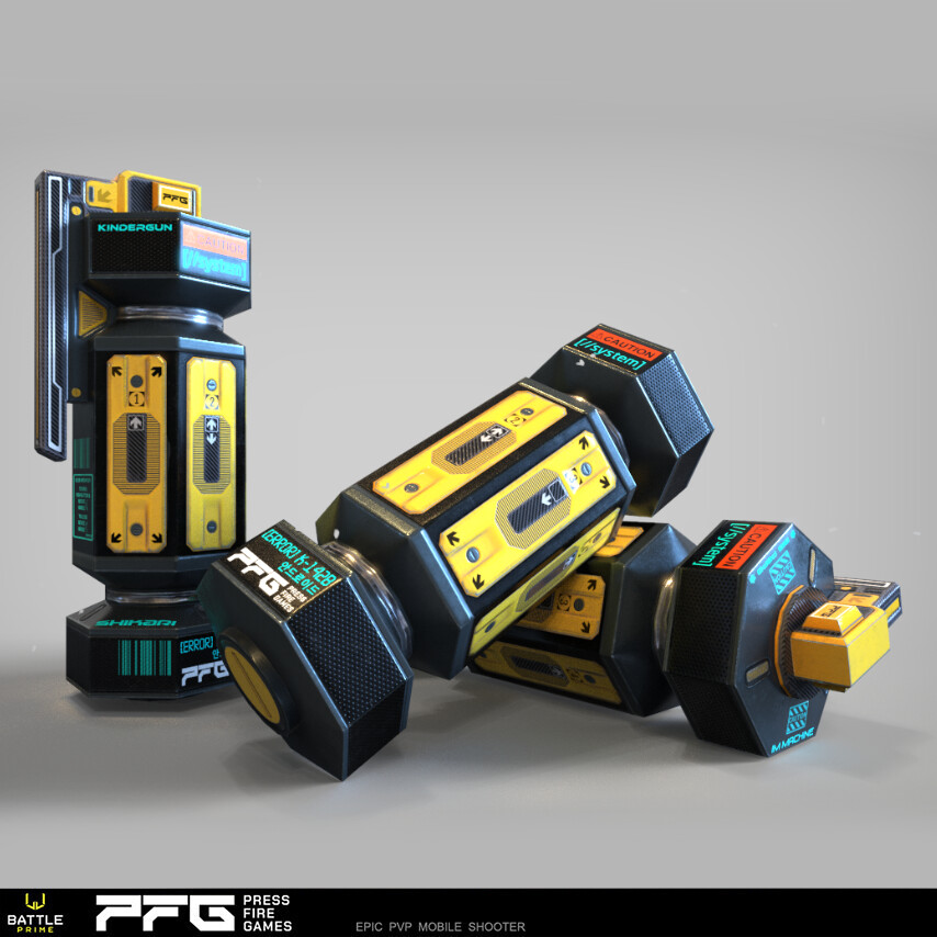 ArtStation - bombshell_klaster