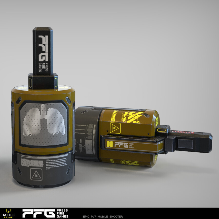 ArtStation - bombshell_smoke