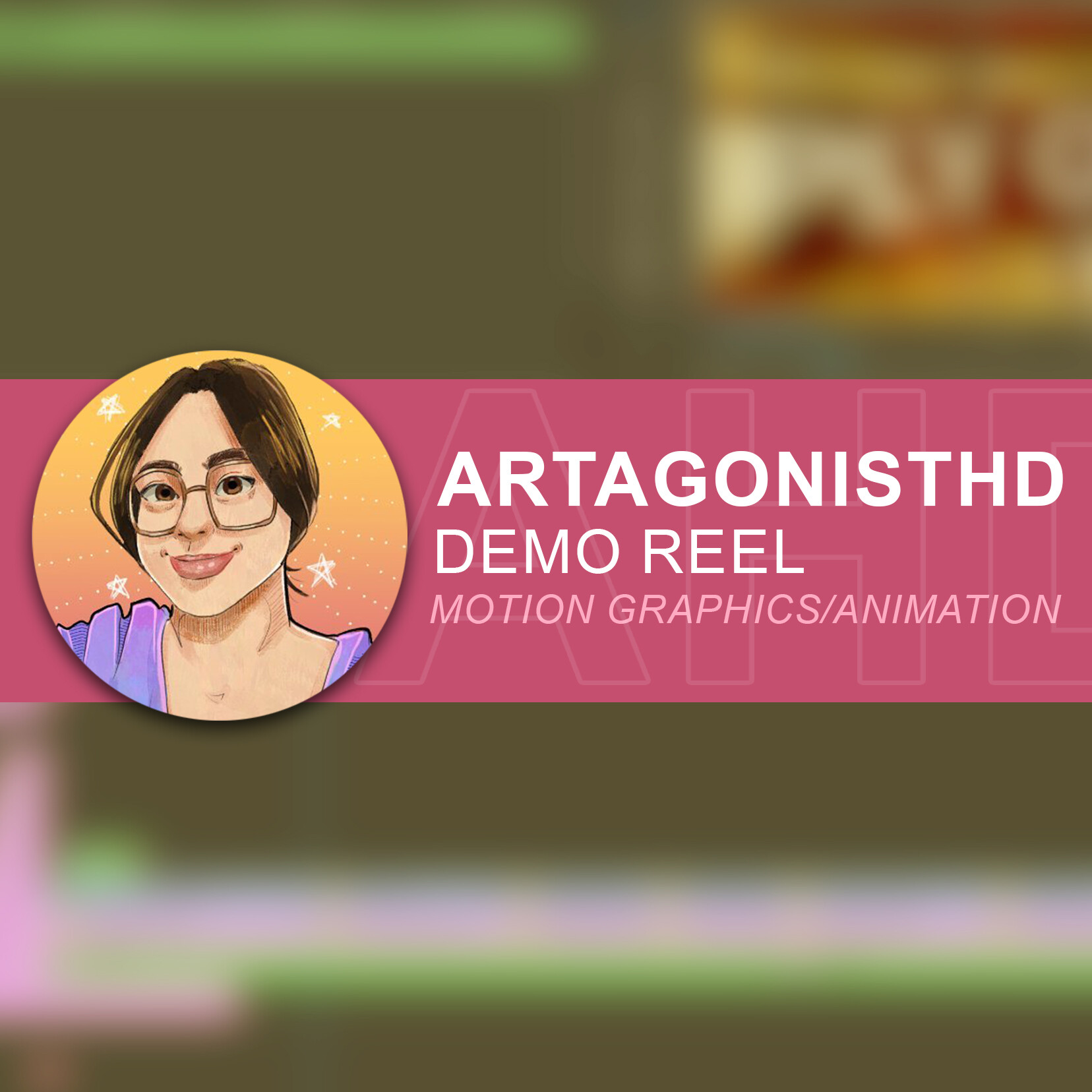 ArtStation - Motion Graphics Demo Reel