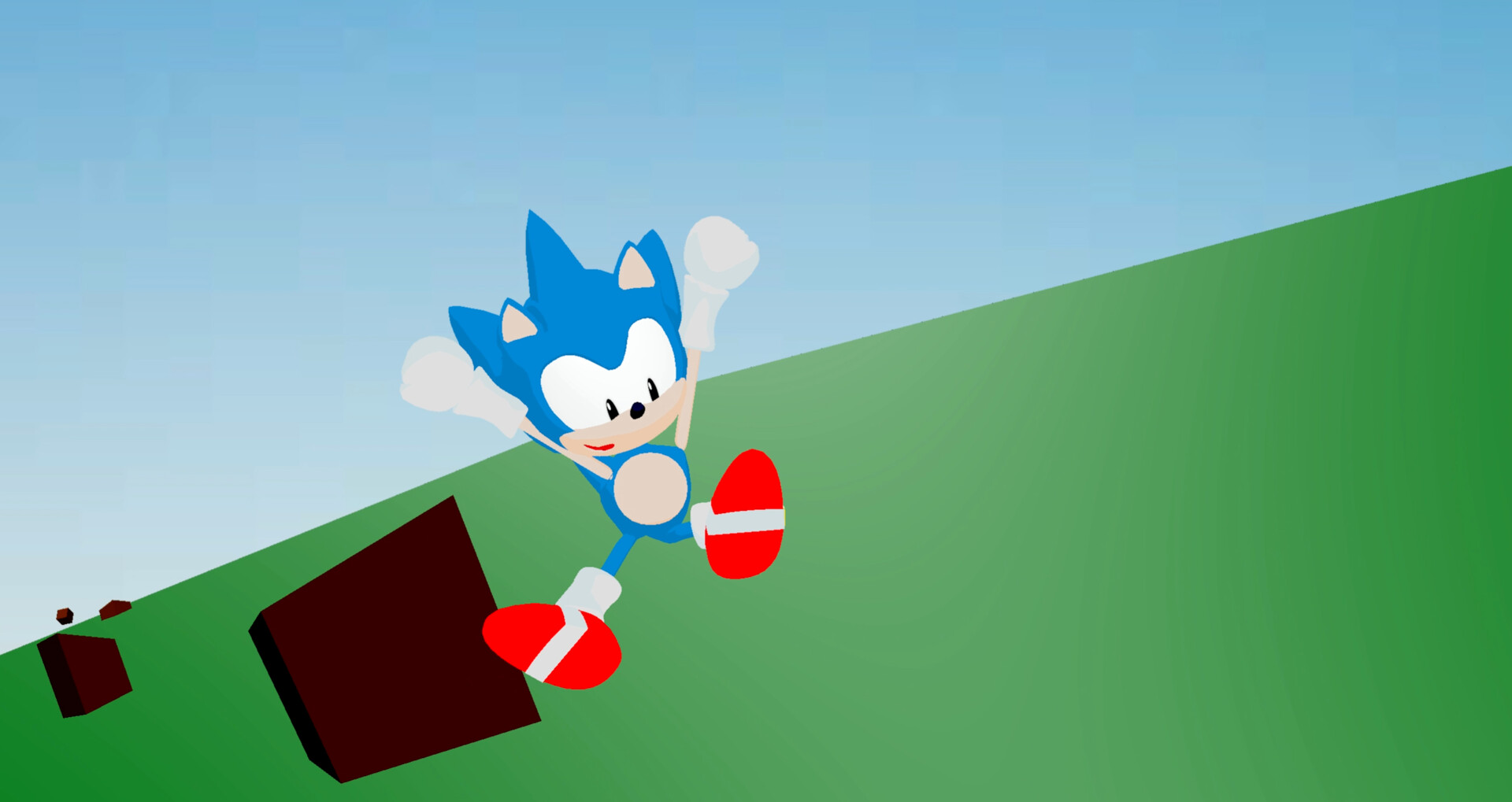 ArtStation - Sonic Animation