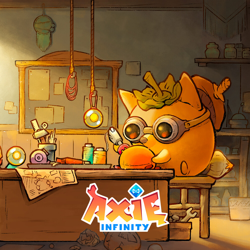 ArtStation - Axie Laboratory