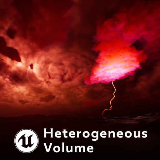 ArtStation - Unreal 5.3 Heterogeneous Volume Showcase
