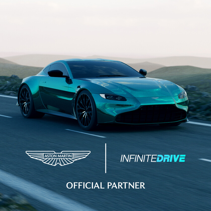 ArtStation - Art Direction - Trailers - Aston Martin x Infinite Drive