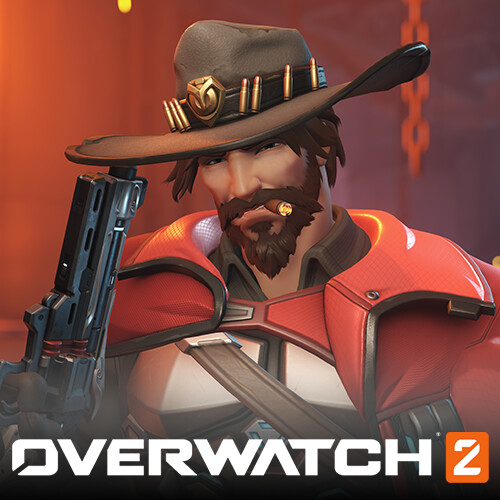 Airborn Studios - Overwatch 2 - Cole Cassidy