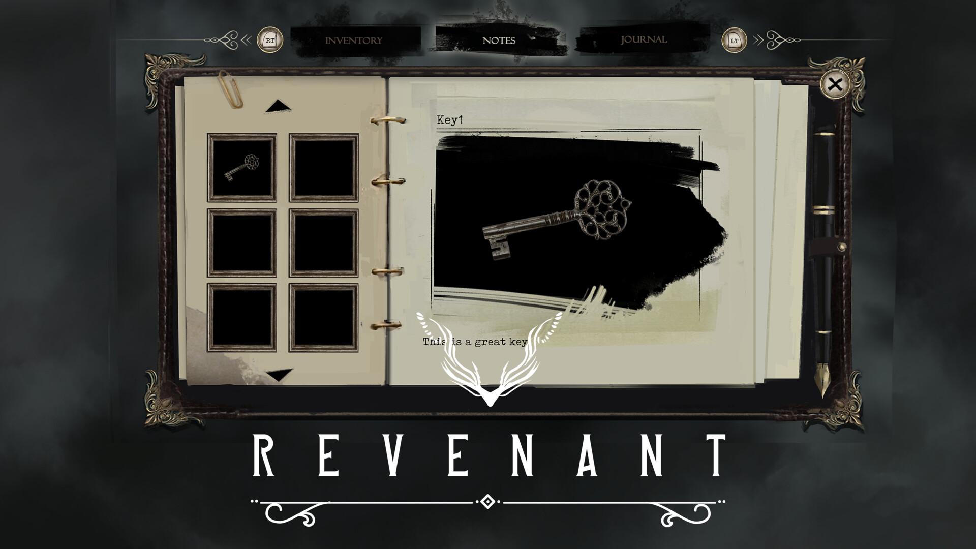 ArtStation - Revenant - UI