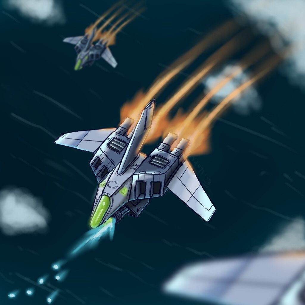 ArtStation - AssaultCrafts - game project - concept art and roughs