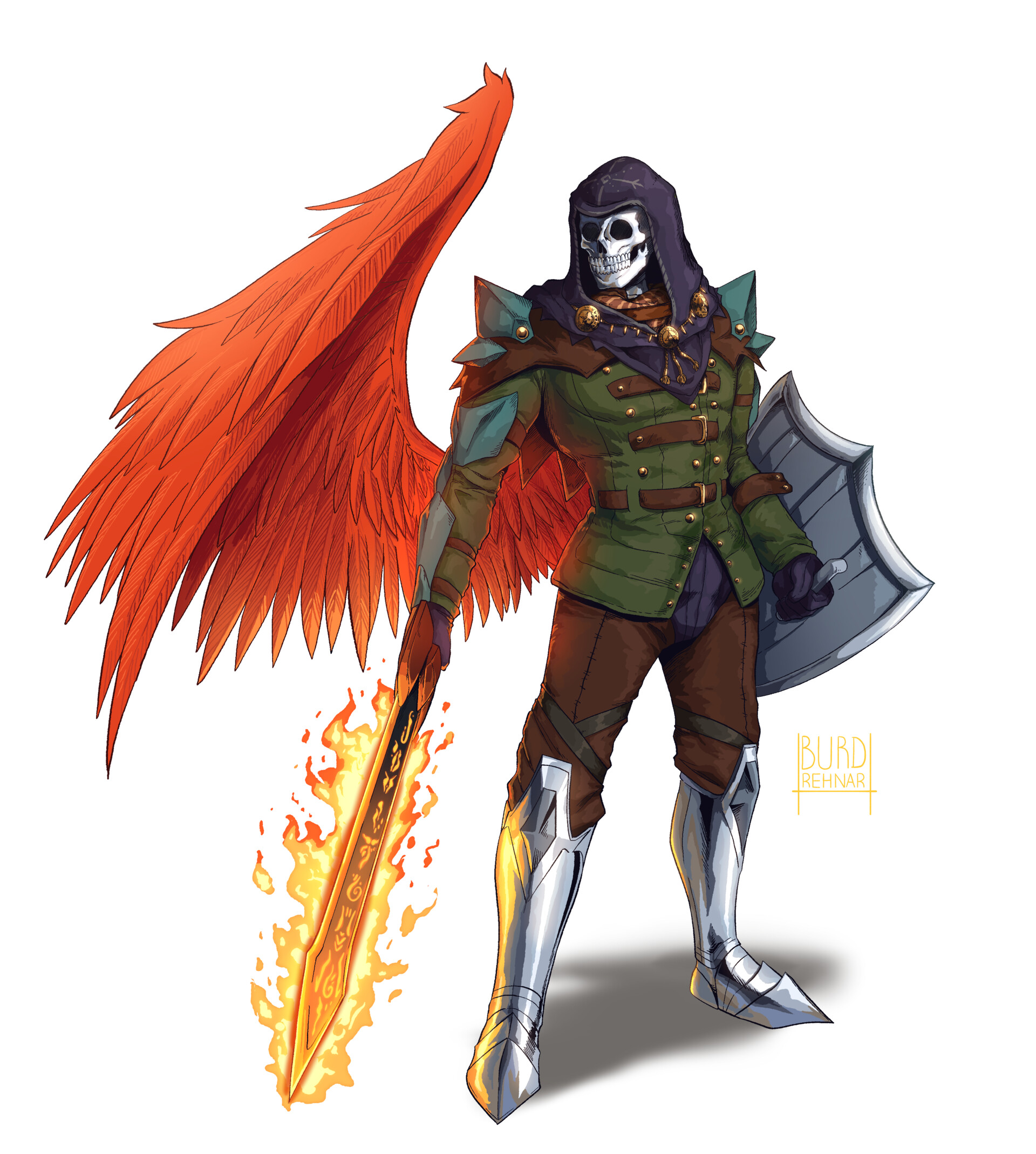 ArtStation - DnD character design Commissions