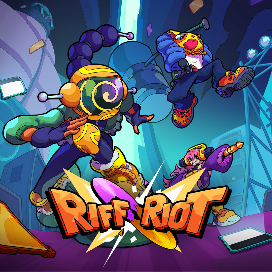 ArtStation - Riff Riot - Trailer