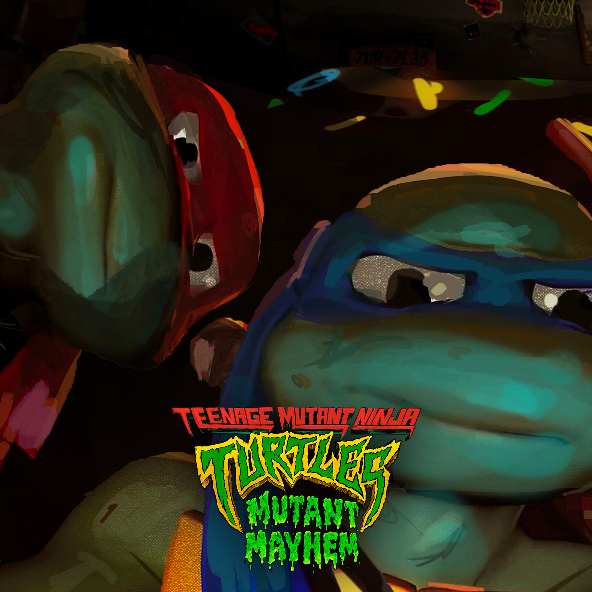 ArtStation - TMNT Mutant Mayhem: Calling April