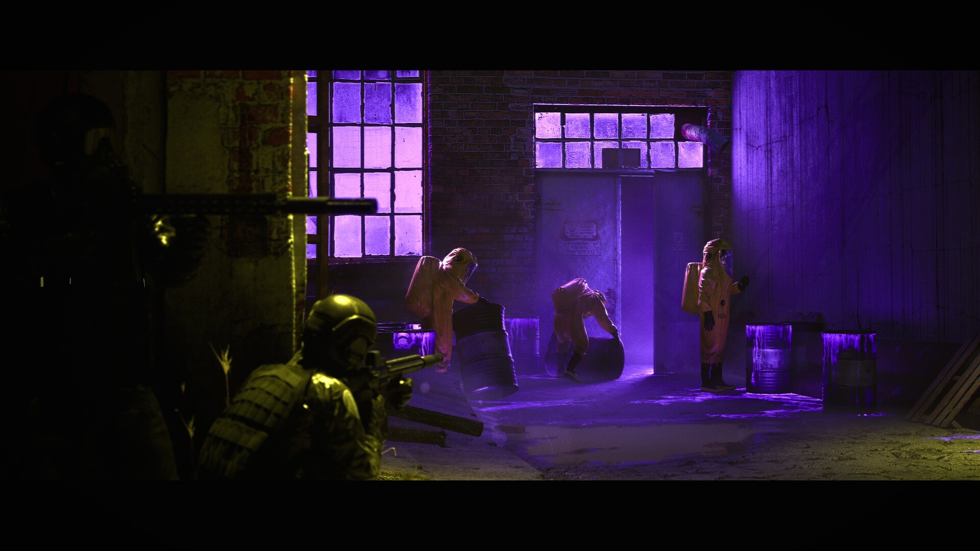 ArtStation - Relight | Night raid